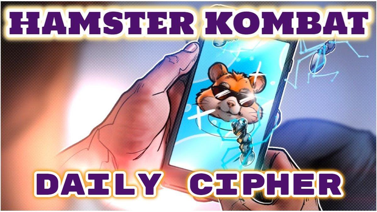 Langsung Cuan 1 Juta Koin, Daily Cipher Answer Hamster Kombat Rabu 11 ...
