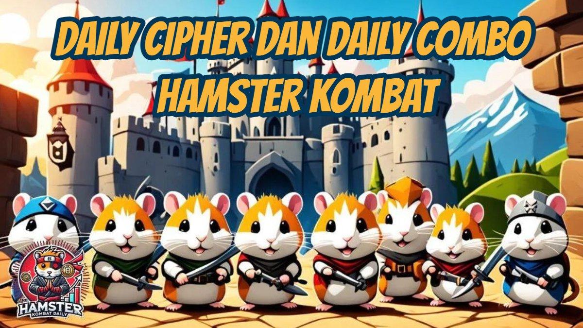 Daily Combo dan Daily Cipher Hamster Kombat Jumat 20 September 2024, Raih Total Cuan 6 Juta Koin ...