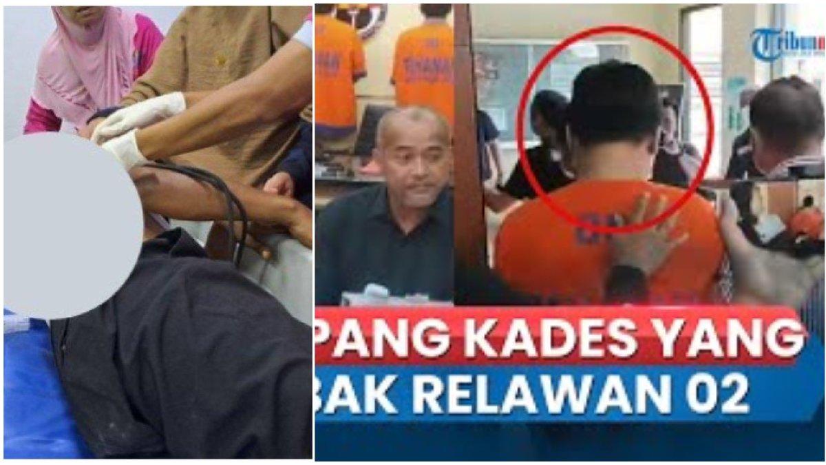 DALANG Penembakan Relawan Prabowo Ternyata Kades, Bayar Rp 50 Juta ke Eksekutor: 'Dendam dari ...