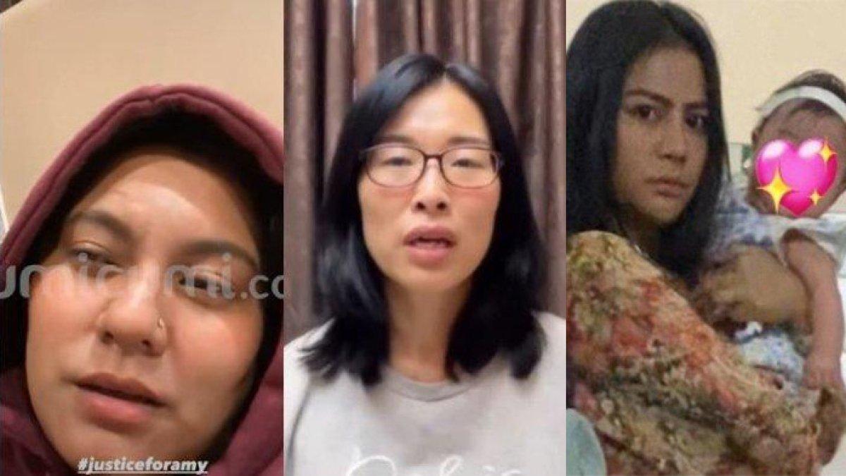 Kondisi Bayi Amy BMJ yang Dibawa Tisya Erni, Eks Asisten Aden Wong ... Kondisi Bayi Amy BMJ yang Dibawa Tisya Erni, Eks Asisten Aden Wong ...
