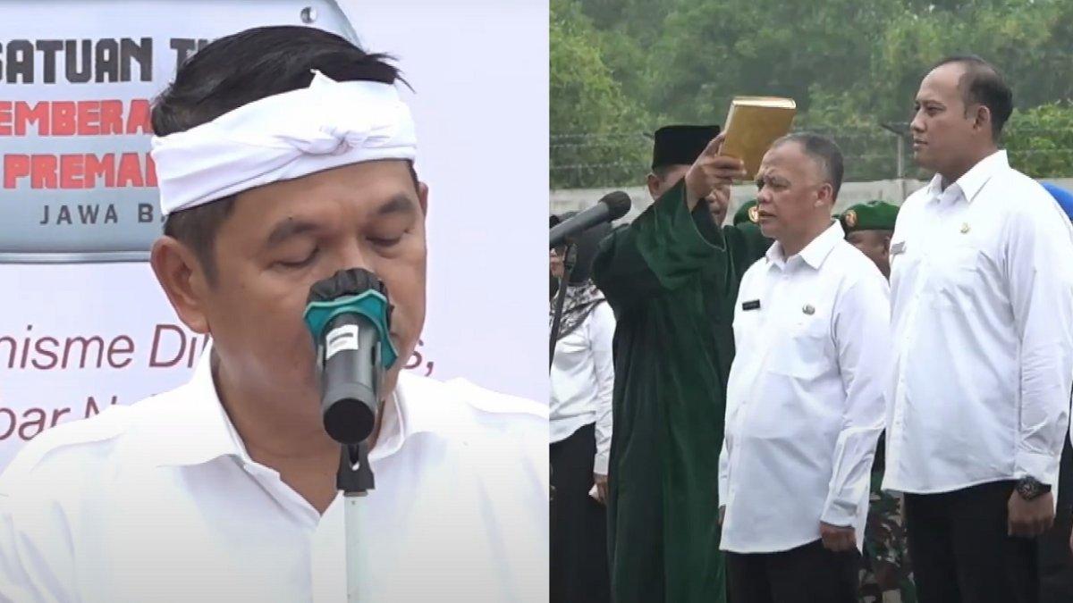 Daftar 25 Nama Kadis dan Pejabat Baru Pemprov Jabar Dilantik Dedi Mulyadi: Ada Riang Ada Sedih ...