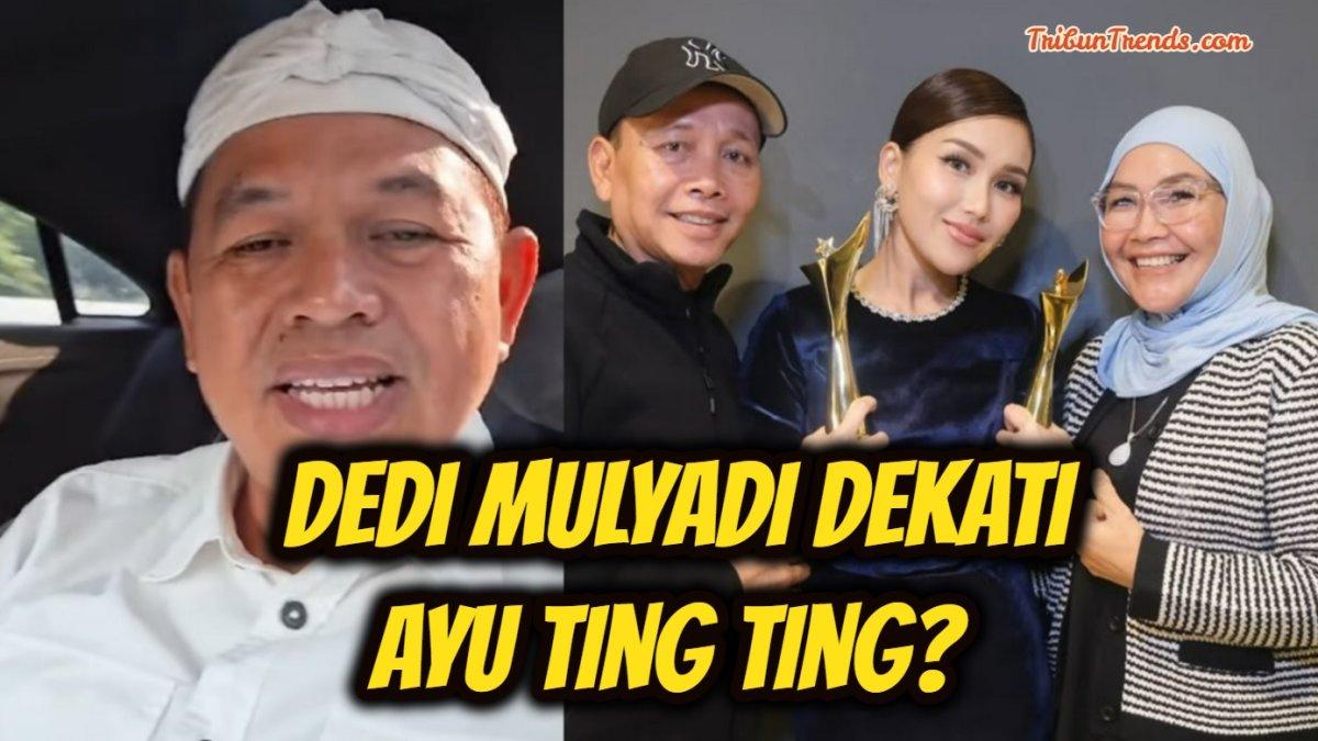 Ayah Rozak Sebut Dedi Mulyadi Calon Mantu, Umi Kalsum Setuju: Mapan, Bisa Menghidupi Ayu Ting ...