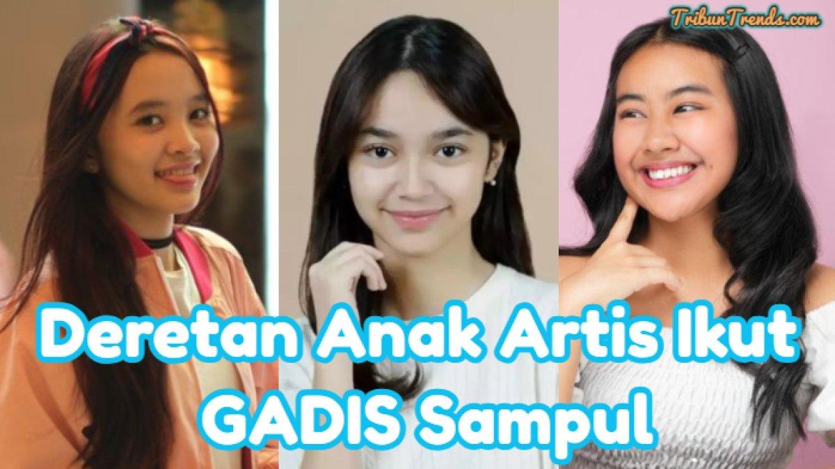5 Anak Artis Ikut GADIS Sampul, Ada Putri Zaskia Mecca hingga Alya ...