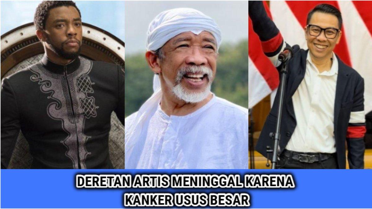 Deretan Artis Meninggal Dunia Karena Kanker Usus Besar, Chadwick ...