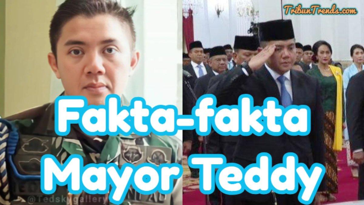 5 Fakta Kehidupan Mayor Teddy, Ajudan Prabowo yang Kini Jadi Seskab, Kedua Ortunya TNI, Pernah ...