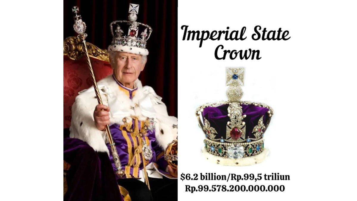 9 Mahkota Termahal Milik Kerajaan Inggris, Camilla Sempat Pakai yang ...