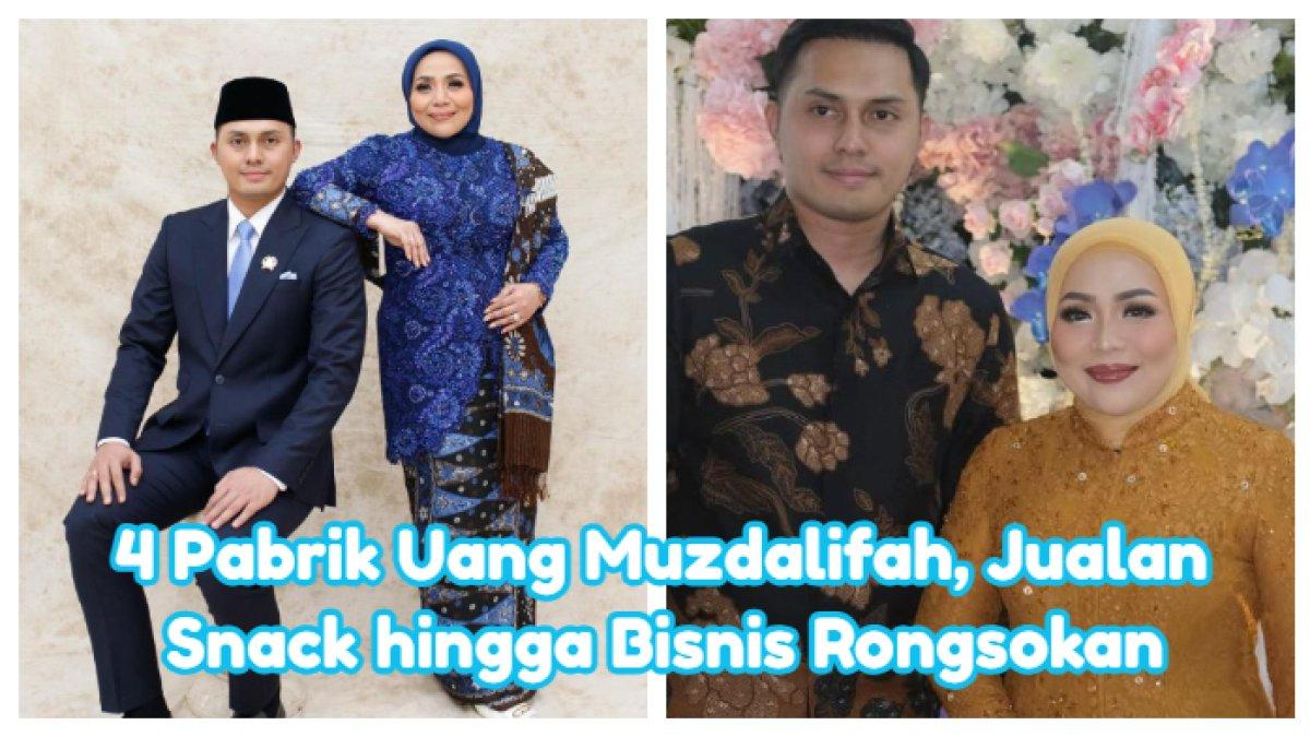 4 Pabrik Uang Muzdalifah, Bisnis Rongsok dan Snack, Rumah Seperti ...