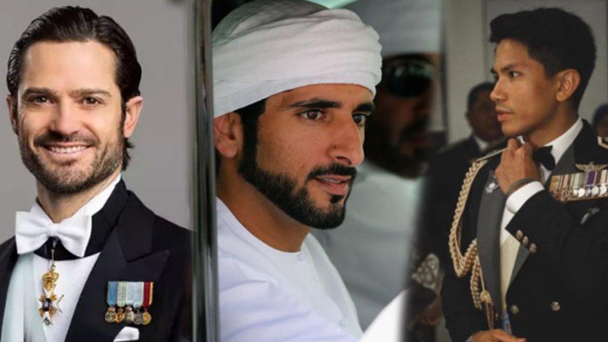 5 Pangeran Tampan di Seluruh Dunia, Tak Kalah dari Abdul Mateen ...