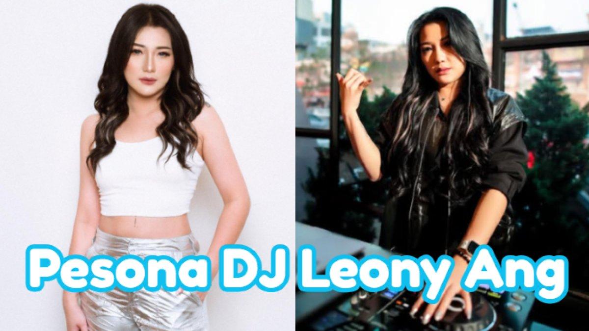 5 Pesona DJ Leony Ang yang Kena Hoax Meninggal dalam Kebakaran Glodok ...