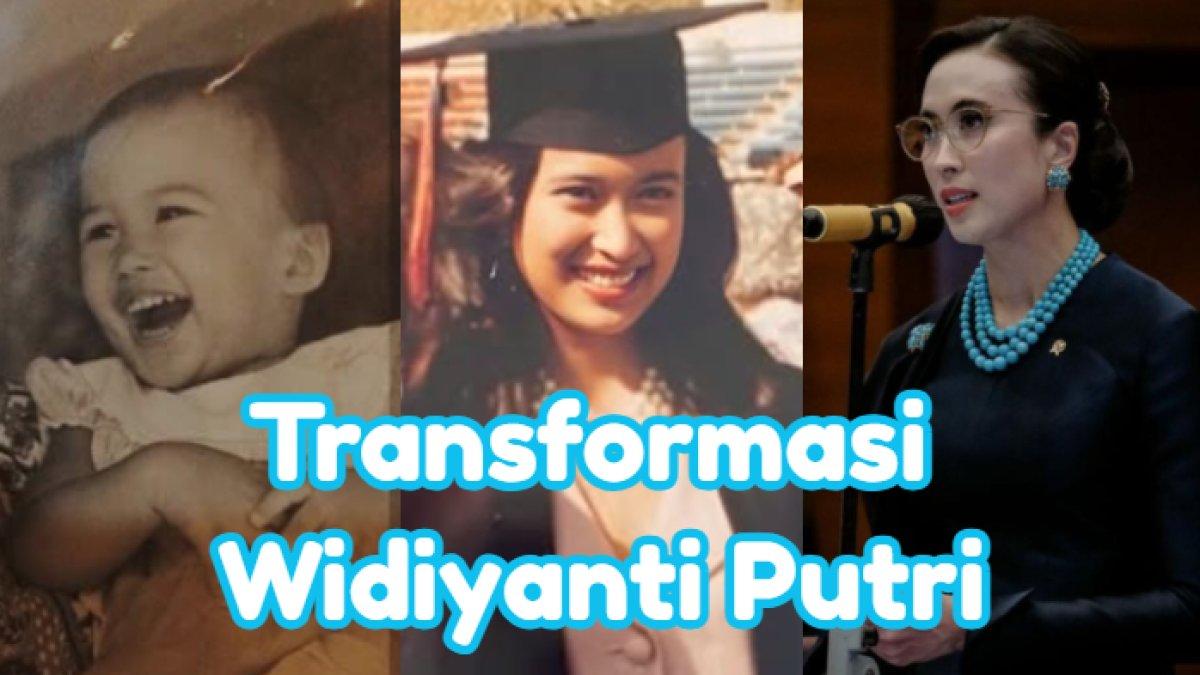 5 Potret Transformasi Widiyanti Putri Menteri Terkaya Prabowo, Cantik ...