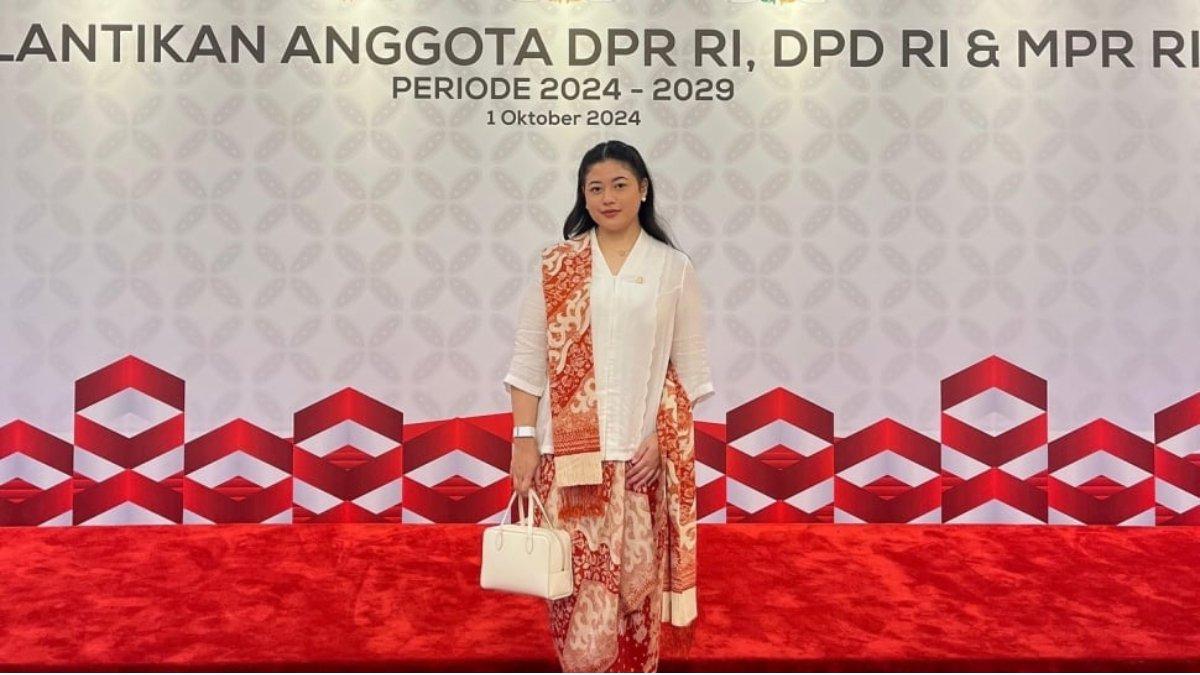 Sosok Pinka Haprani Anak Puan Maharani, Dilantik Jadi Anggota DPR Usia ...