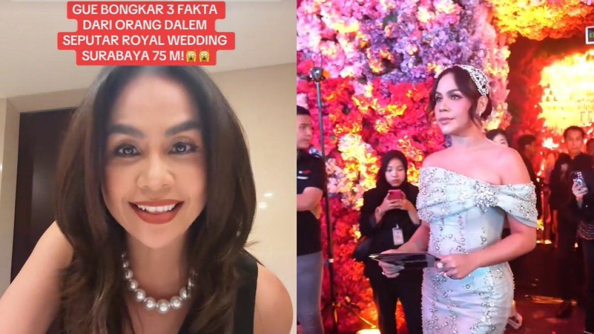 Melaney Ricardo Ungkap 3 Fakta 'Info Orang Dalam' Pernikahan Ryan ...
