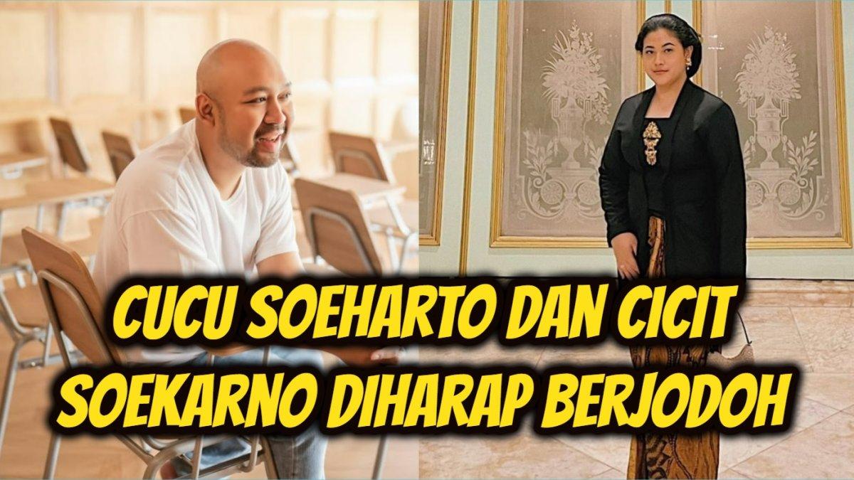 Profil Didit Hediprasetyo Cucu Soeharto dan Pinka Haprani Cicit ...