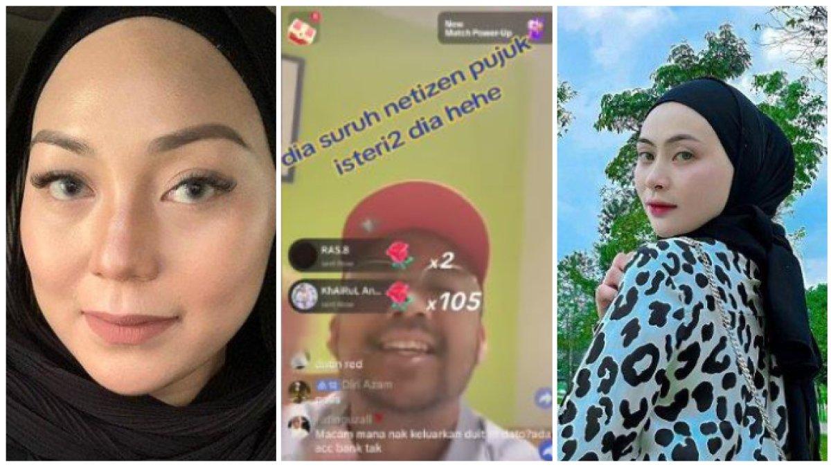 Panik Dicerai 2 Istrinya Sekaligus, Suami Artis Memelas Minta Tolong Netizen: 'Tolong Bujuk ...