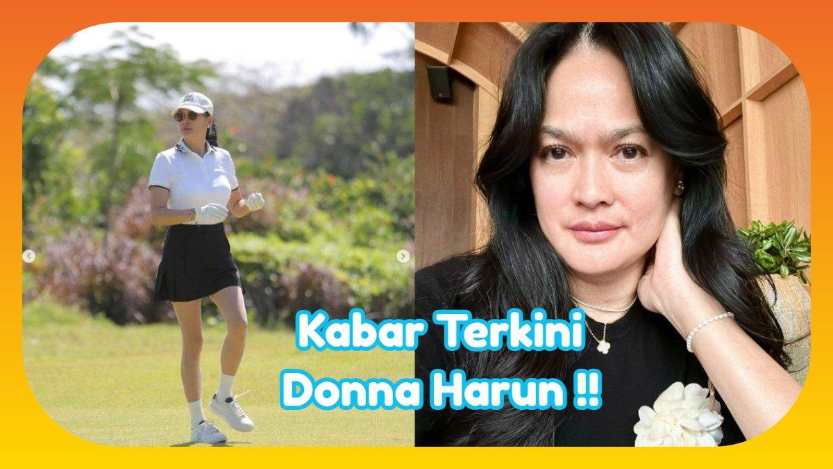 Kabar Donna Harun, Mantan Cucu Mantu Soekarno Pamer Body Goals di Usia ...