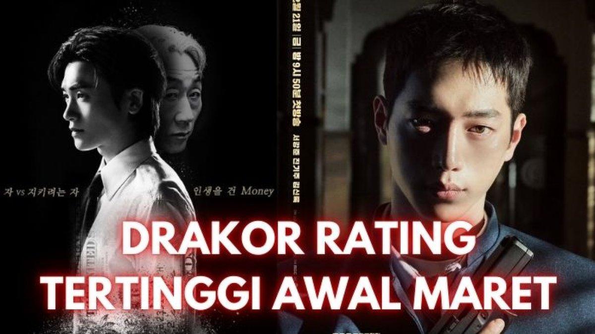 Rating 5 Drama Korea On Going di Awal Maret, Buried Hearts Masih Memimpin Tembus Dua Digit ...