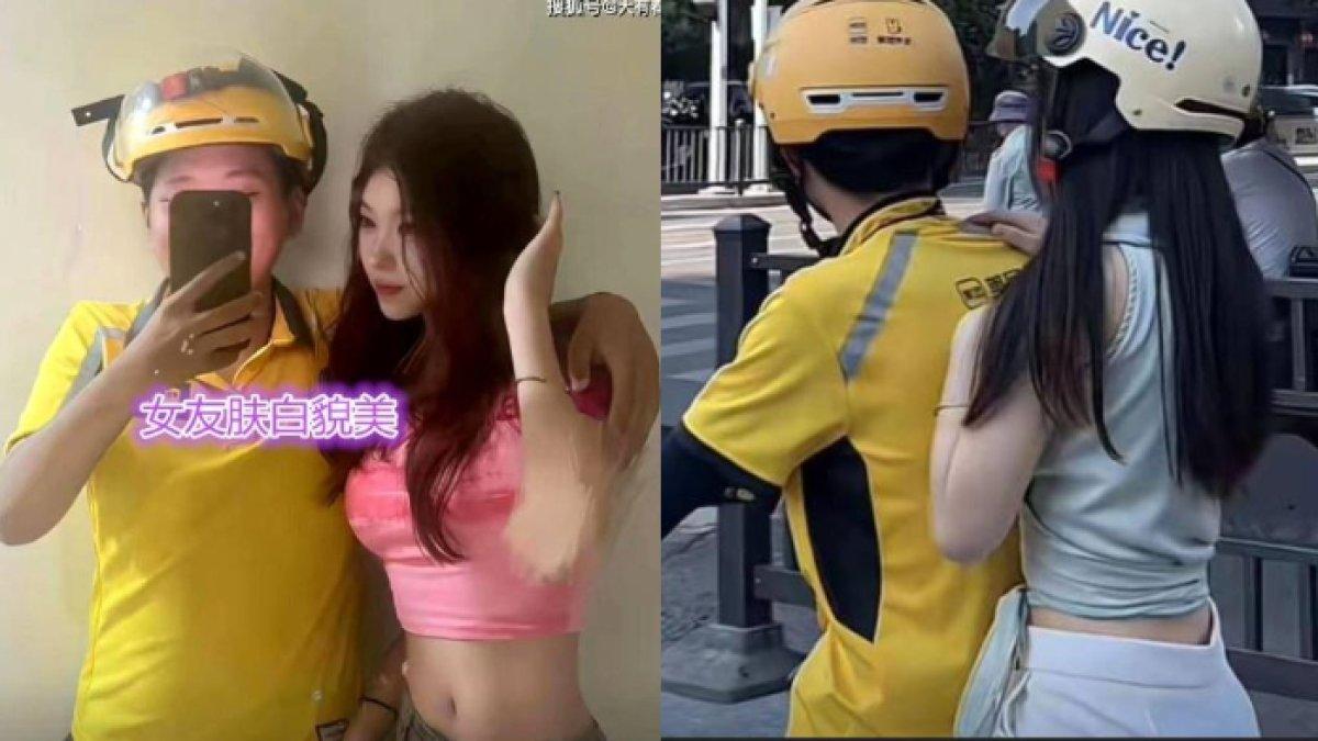 Bikin Iri Teman-temannya, Driver Ojol Ini Pamer Selalu Ditemani Pacar Cantiknya saat Antar ...