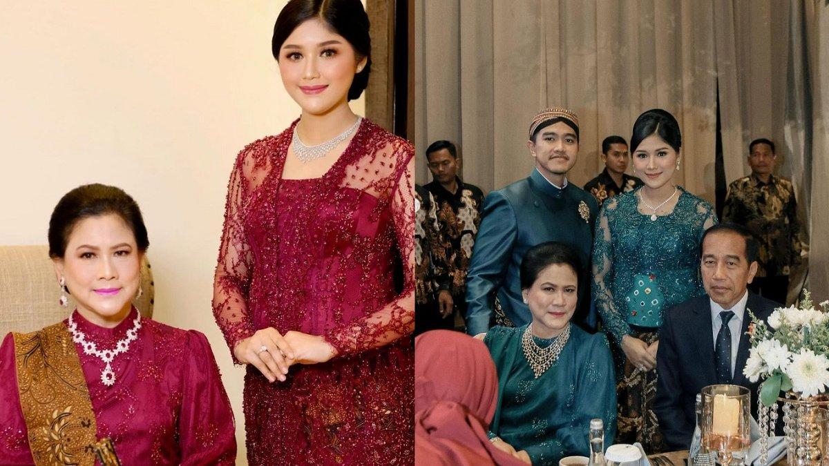 Koleksi Perhiasan Iriana Jokowi, Tampil Bak Sosialita saat Kondangan ...