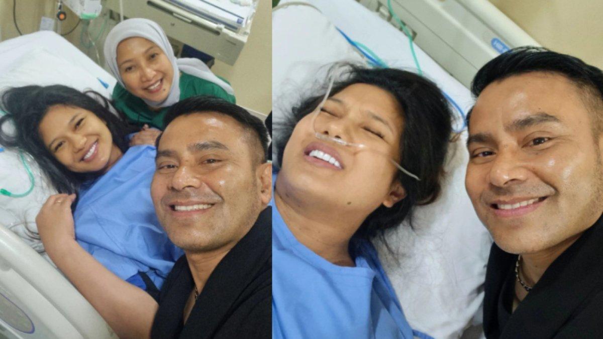 5 Potret Duma Riris Lahirkan Anak Ketiga, Jenis Kelamin Laki-laki ...