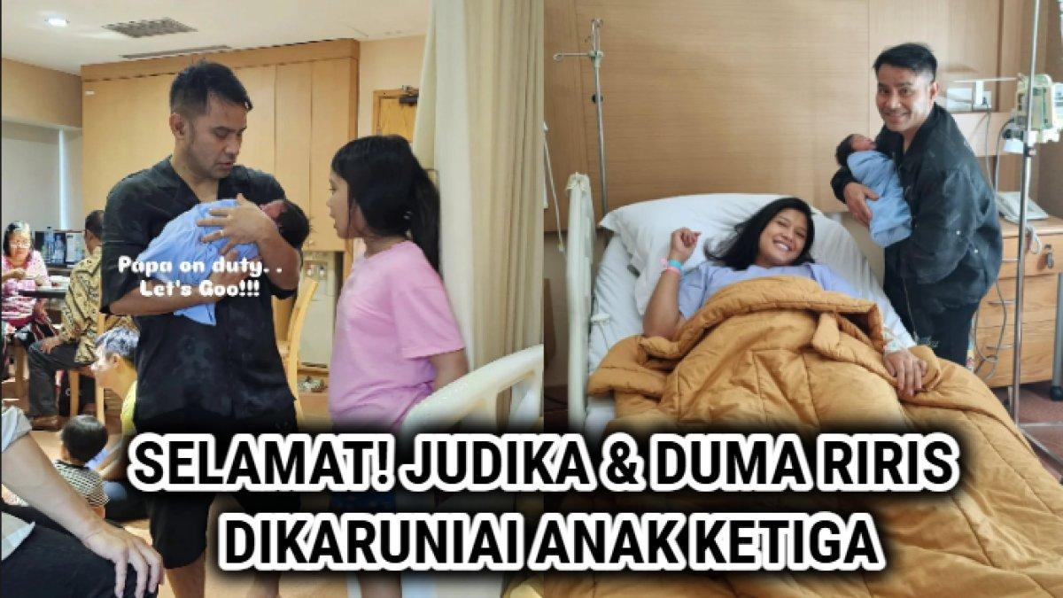 5 Potret Duma Riris Lahirkan Anak Ketiga, Jenis Kelamin Laki-laki ...