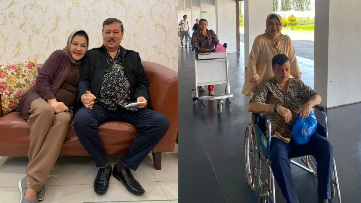 Sosok Usamah Alhadar, Suami Terakhir Emilia Contessa yang Menemani ...