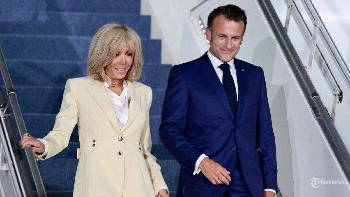 Sosok & Profil Brigitte Macron, Istri Emmanuel Macron Viral Tampar ...