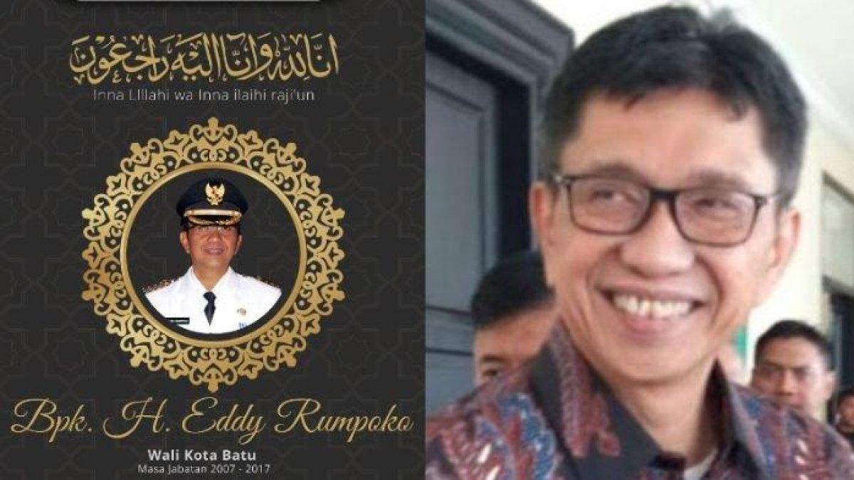 FOTO Terakhir Eddy Rumpoko, Malam Masih Tertawa, Subuh Sudah Tiada ...