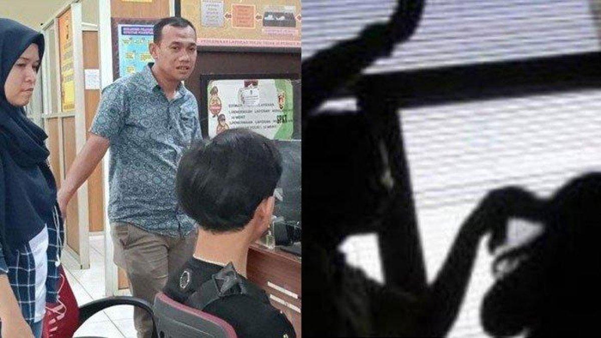 Suami di Palembang Lapor Polisi Jadi Korban KDRT Istri, Disiram saat Tidur, Sedih Diusir dari ...