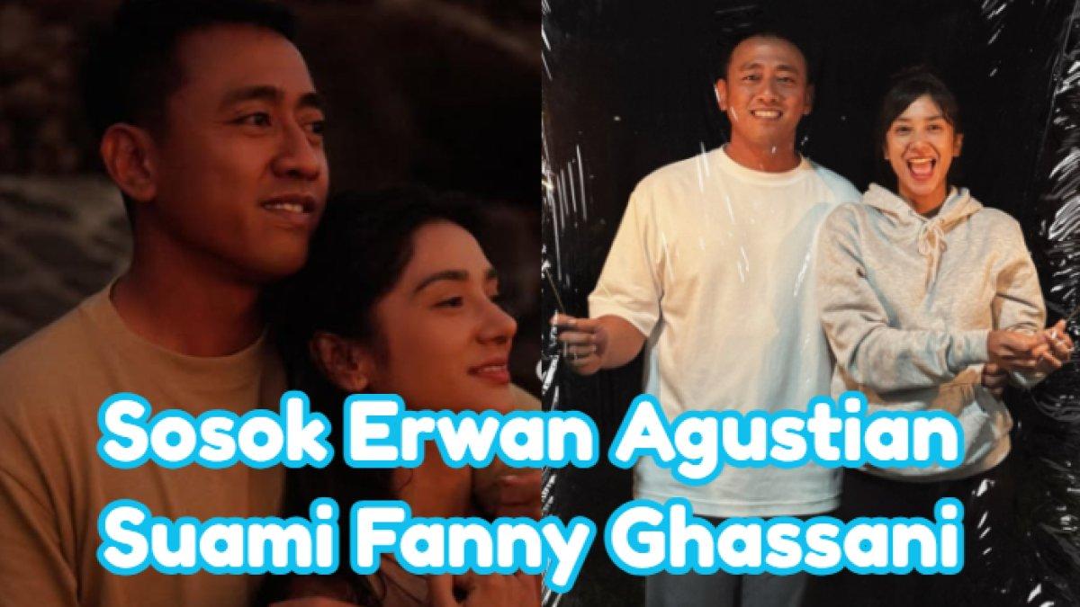 Sosok Erwan Agustian Suami Fanny Ghassani, Jadi Pengusaha di Bali, Tetap Harmonis Meski LDR ...