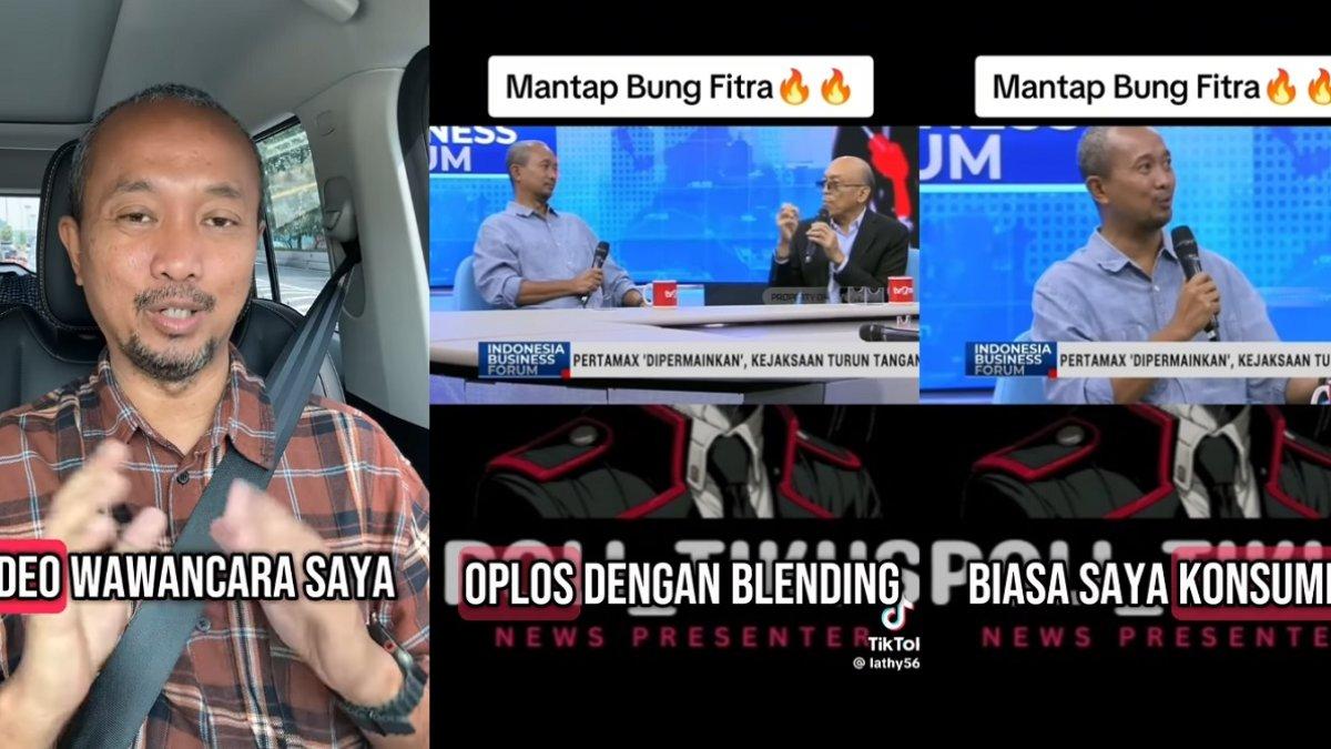 Penjelasan Fitra Eri Soal Viral Dihubungi Pertamina Demi Tutupi BBM ...