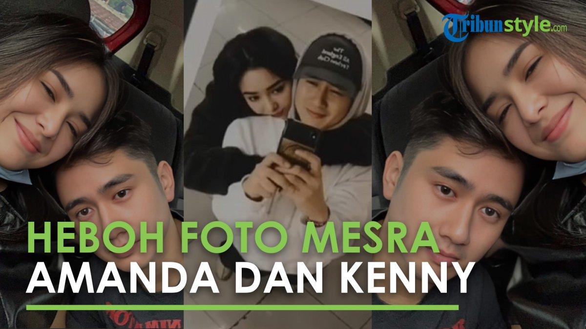 Video Heboh Foto Mesra Amanda Manopo & Kenny Austin di Luar Syuting Cinta Yasmin, Isu Cinlok ...
