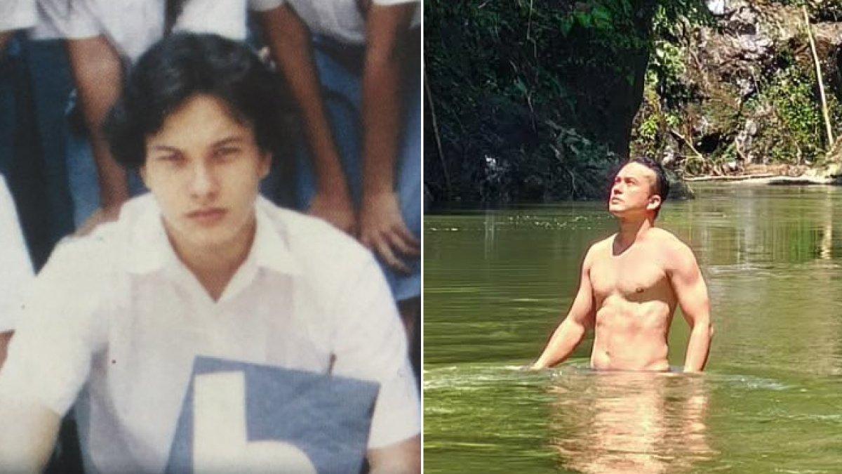 Deretan Foto Langka Nicholas Saputra yang Viral, Potret Lawas Waktu SMA hingga Mandi di Sungai ...