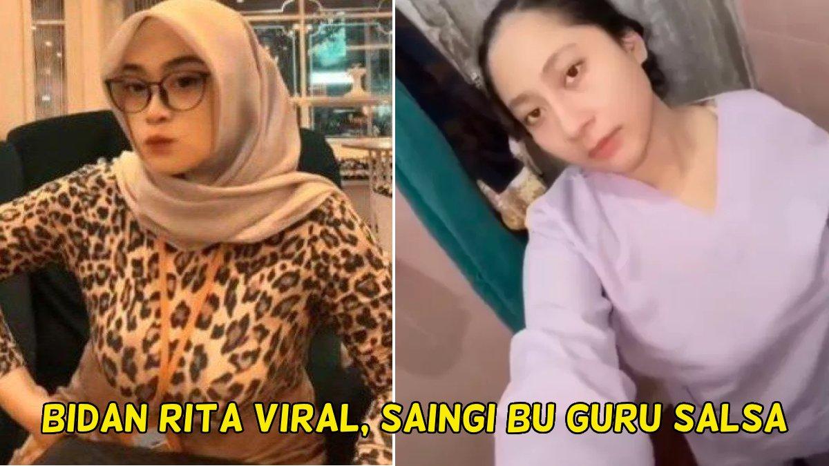 Fakta Bidan Rita yang Video Syurnya Tersebar, Disebut Mirip Bu Guru Salsa, Link Dicari Netizen ...