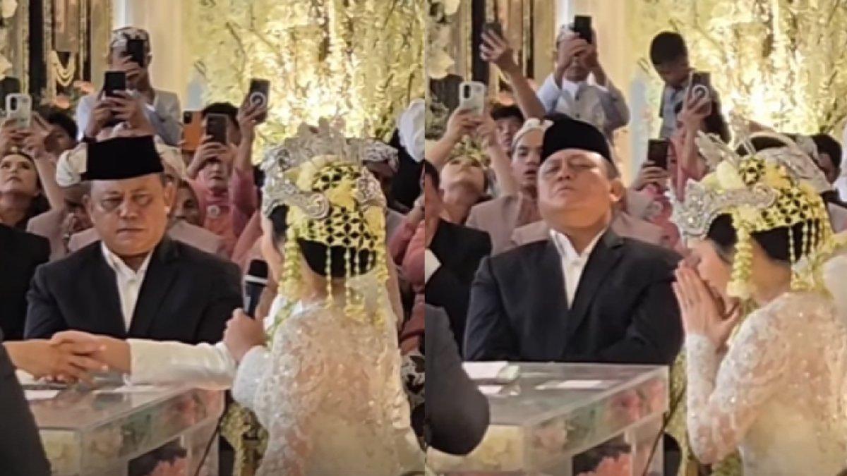 Sah! Febby Rastanty Resmi Dinikahi Drajat Djumantara, Serasi Pakai ...