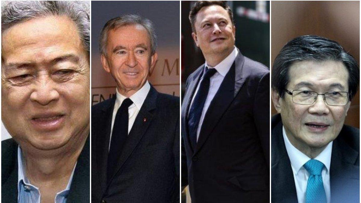 4 Orang Kaya Raya Indonesia Masuk Daftar Orang Tertajir di Dunia Versi ...