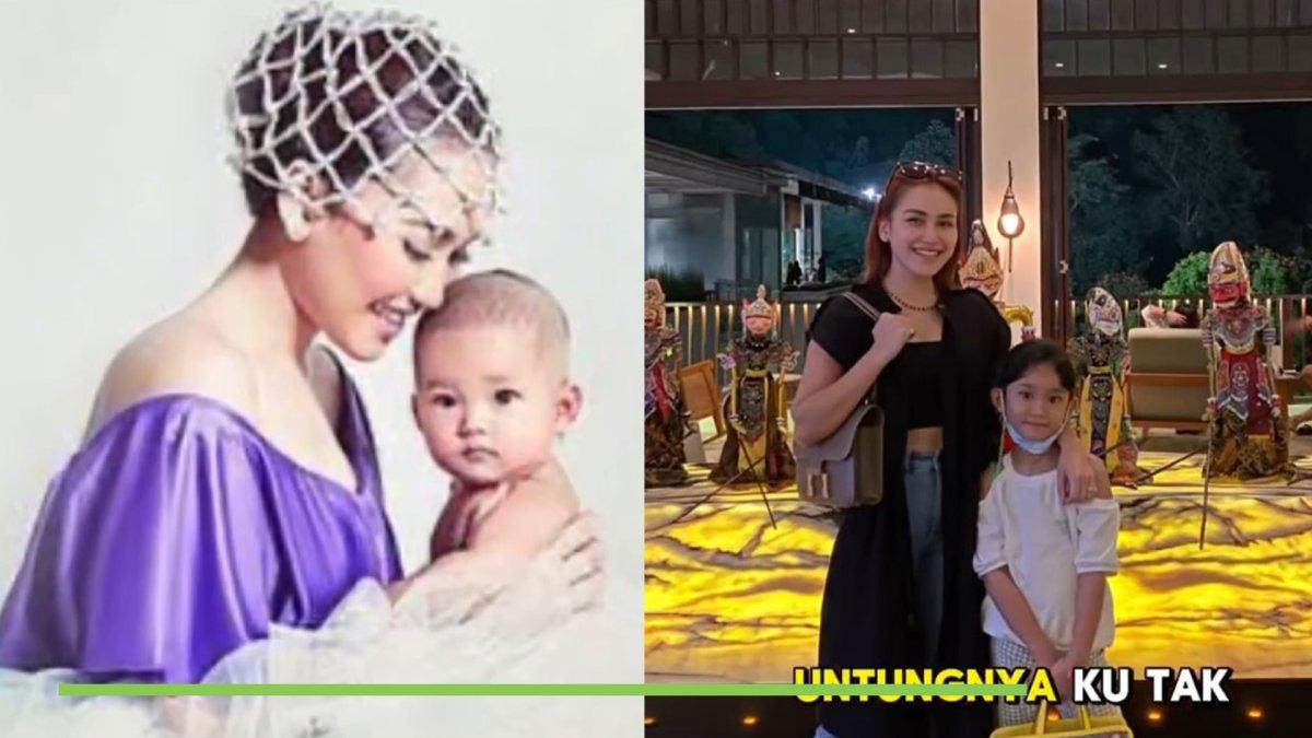 Video Potret Perubahan Bilqis Anak Ayu Ting Ting dari Masih Bayi hingga Remaja Terekam ...