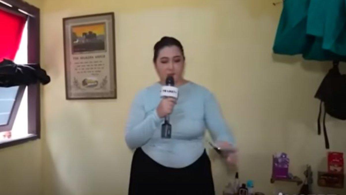 6 Foto Kontrakan Talitha Curtis, Artis FTV Kini Jualan Risol, Tidur di ...