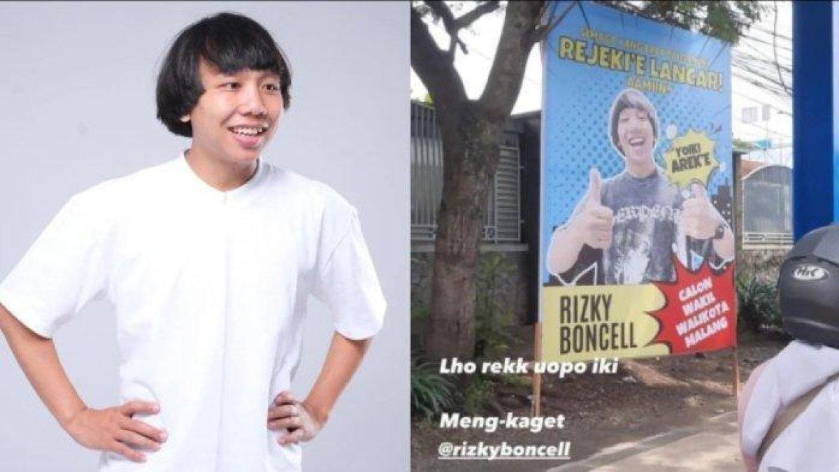 Sosok Rizky Boncel, Selebgram Maju Jadi Bakal Calon Wakil Wali Kota ...