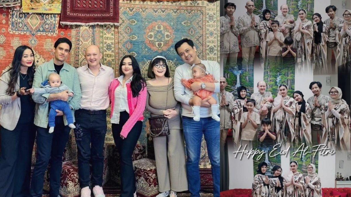 5 Potret Terbaru Ari Sigit Cucu Soeharto, Punya Bayi di Usia 53, Akrab ...