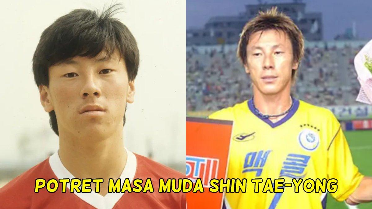 5 Potret Masa Muda Shin Tae-yong, Kini Dipecat PSSI Sebagai Pelatih Timnas Indonesia ...