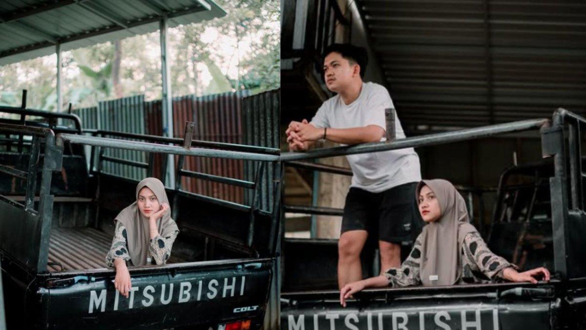 Hasilnya Bak Cover Film, Pasangan Ini Viral Foto Prewed di Kandang Ayam ...