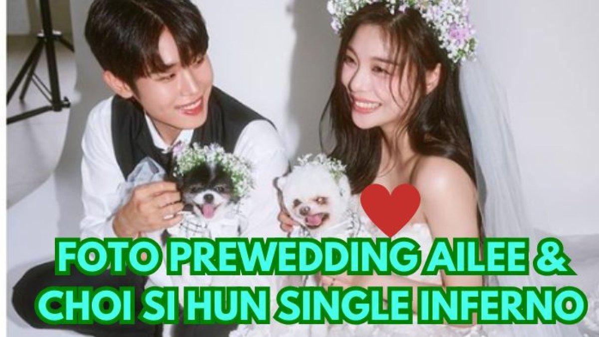 Potret Prewedding Ailee dan Choi Si Hun Single Inferno, Penggemar Haru ...