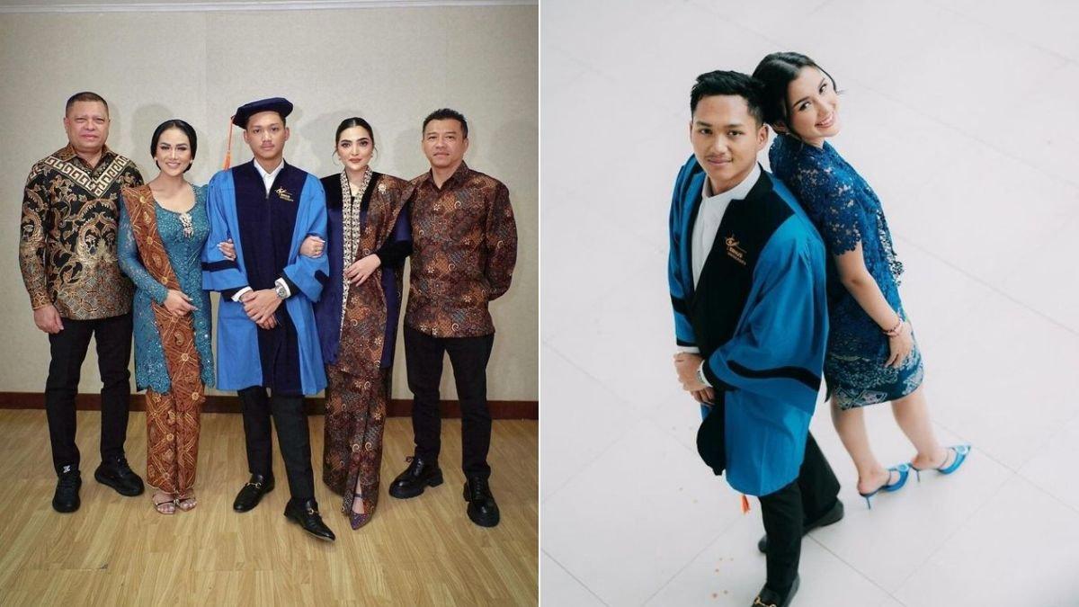 5 Momen Haru Azriel Hermansyah Pamitan Merantau Kuliah S2 ke Surabaya ...