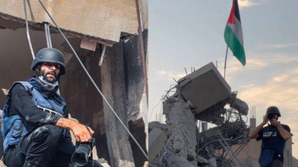 SOSOK Motaz Azaiza Jurnalis yang Viral, Berat Hati Tinggalkan Gaza, Ini ...