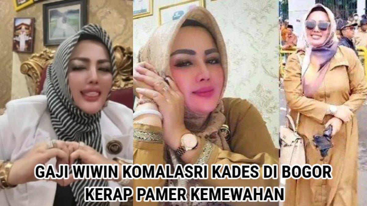 Gaya Hidup Mewah Wiwin Komalasari, Kades Gunung Menyan, Bogor Geli dengan Nasi Kotak, Intip ...