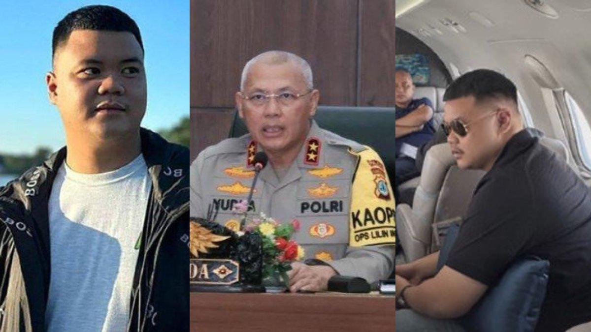 Awal Mula Viralnya Ghazyendha, Anak Kapolda Kalsel Rosyanto Yudha yang Pamer Jajan Rp1 M, Kerja ...