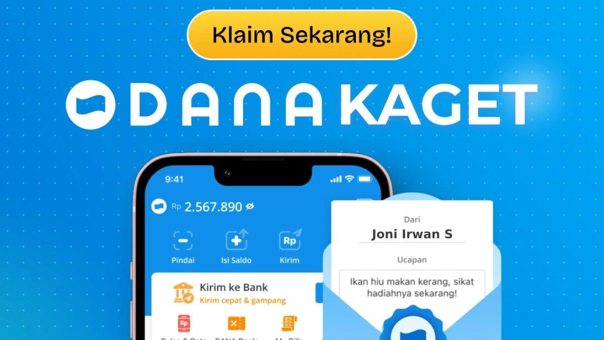 Saldo Gratis DANA Kaget Hari Ini, Cek dan Klik Link Resminya! Siapa Cepat Dia Dapat, Buruan ...