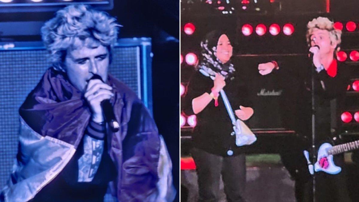 5 Momen di Konser Green Day di Jakarta, Billie Joe Cium Bendera Merah Putih hingga Ajak Penonton ...