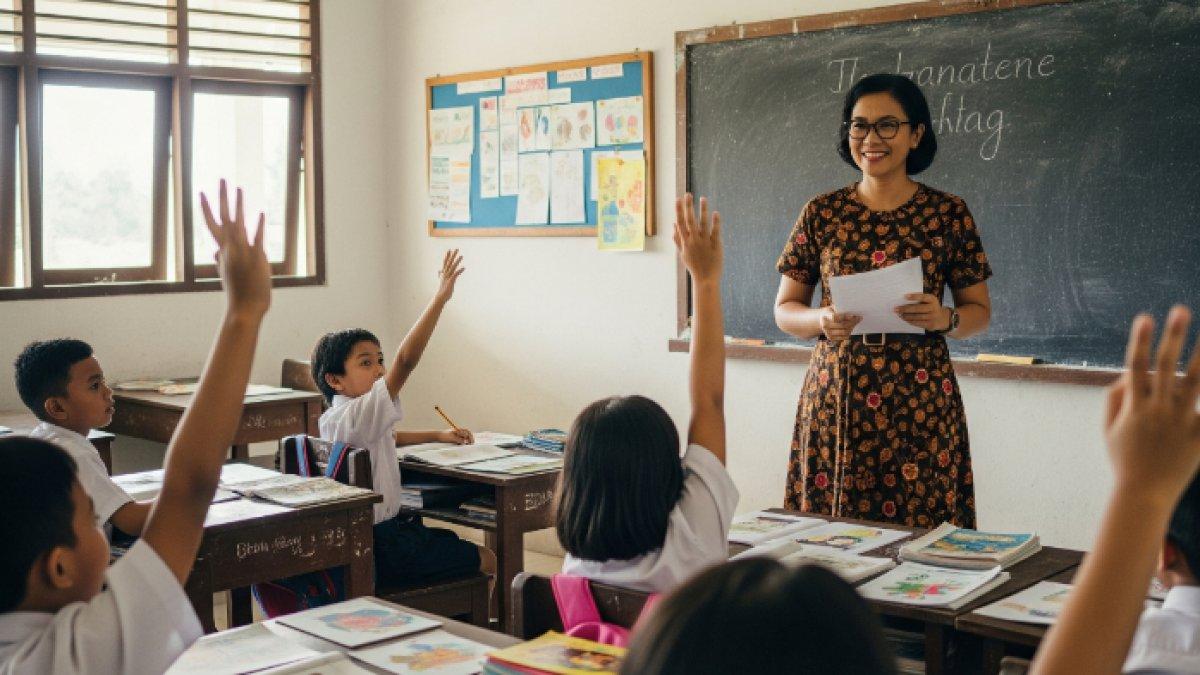 JAWABAN Bapak dan Ibu Guru, Bagaimana Menciptakan Sekolah menyenangkan ...