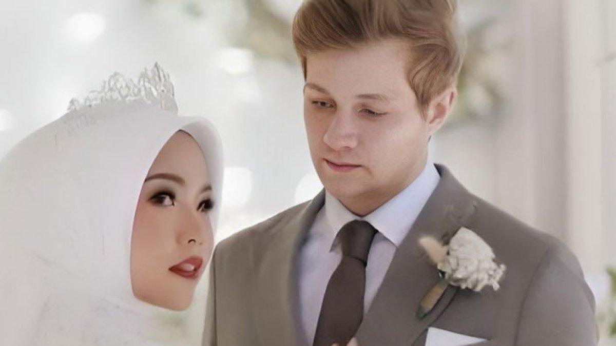 Kisah Gadis Indonesia Nikahi Bule Jerman, Suaminya Terlalu Romantis, Beri 365 Surat Cinta ...
